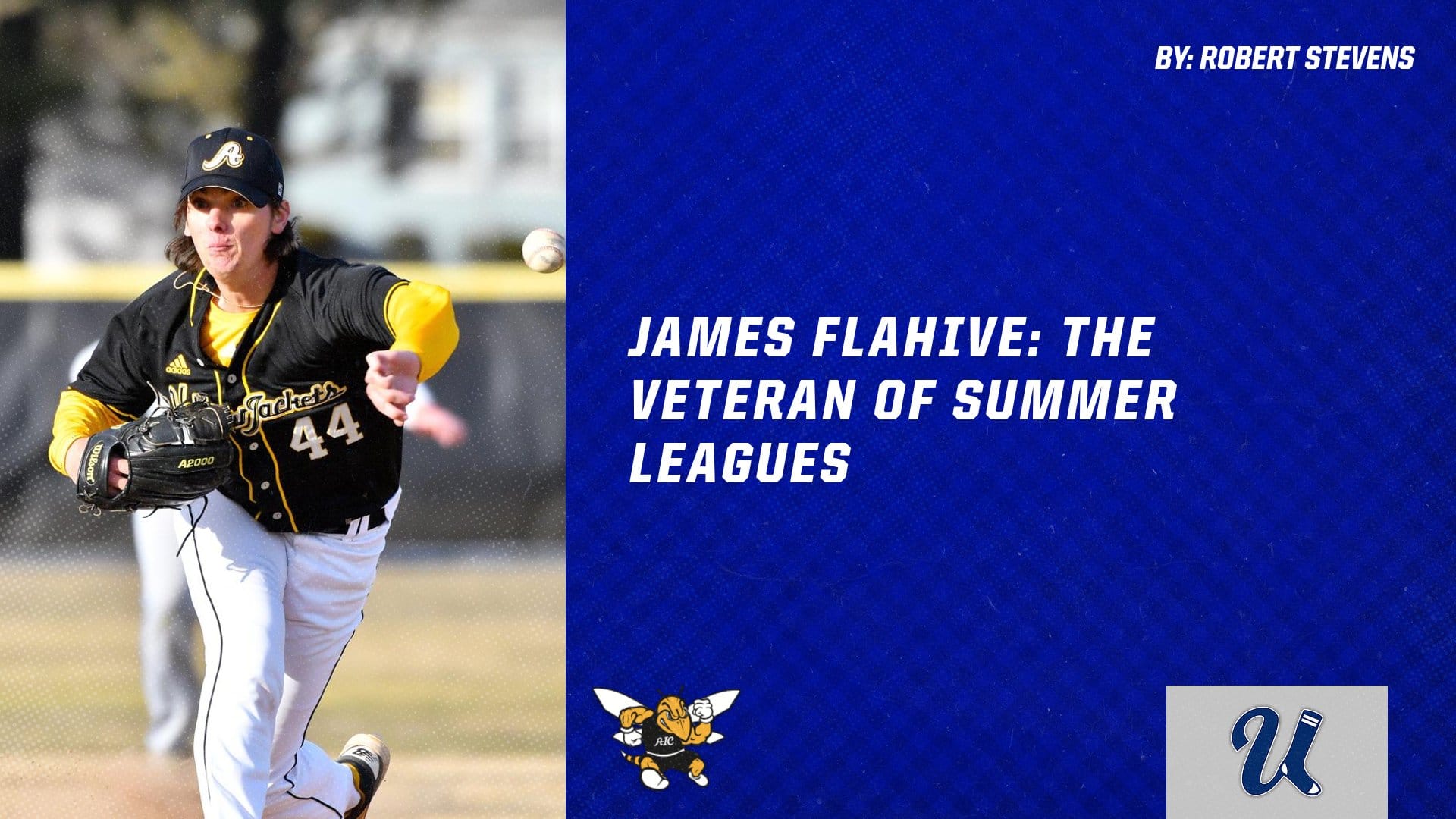 James Flahive: The Veteran of Summer Leagues | Utica Blue Sox