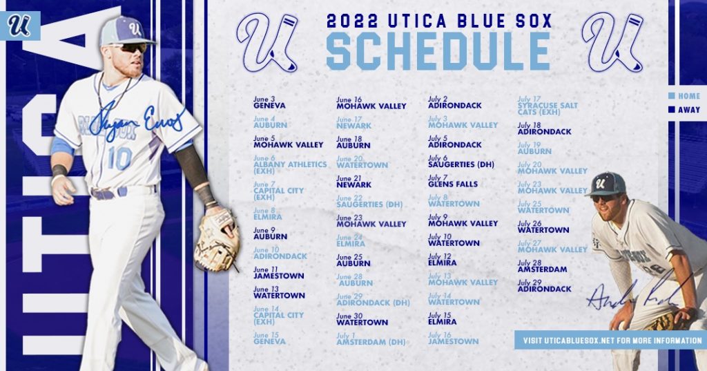 #BLUESOXNATION | Utica Blue Sox
