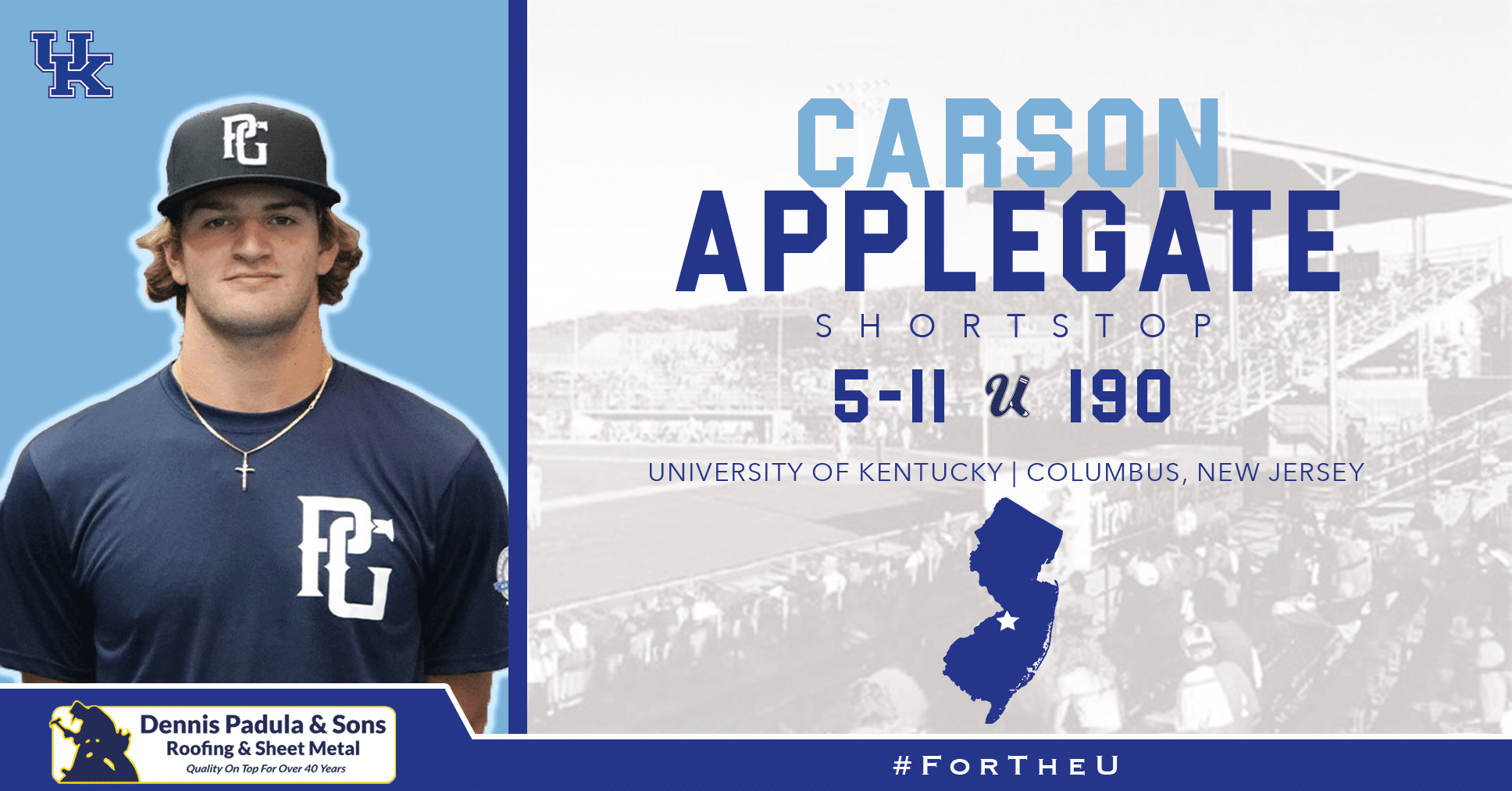 Blue Sox Ink Applegate to Roster | Utica Blue Sox