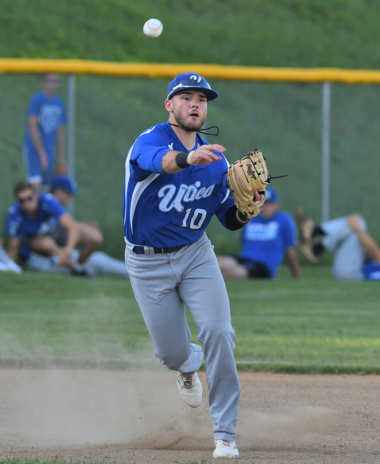 Ryan Enos: Veteran Blue Sox Returns for 2021 Season - Utica Blue Sox