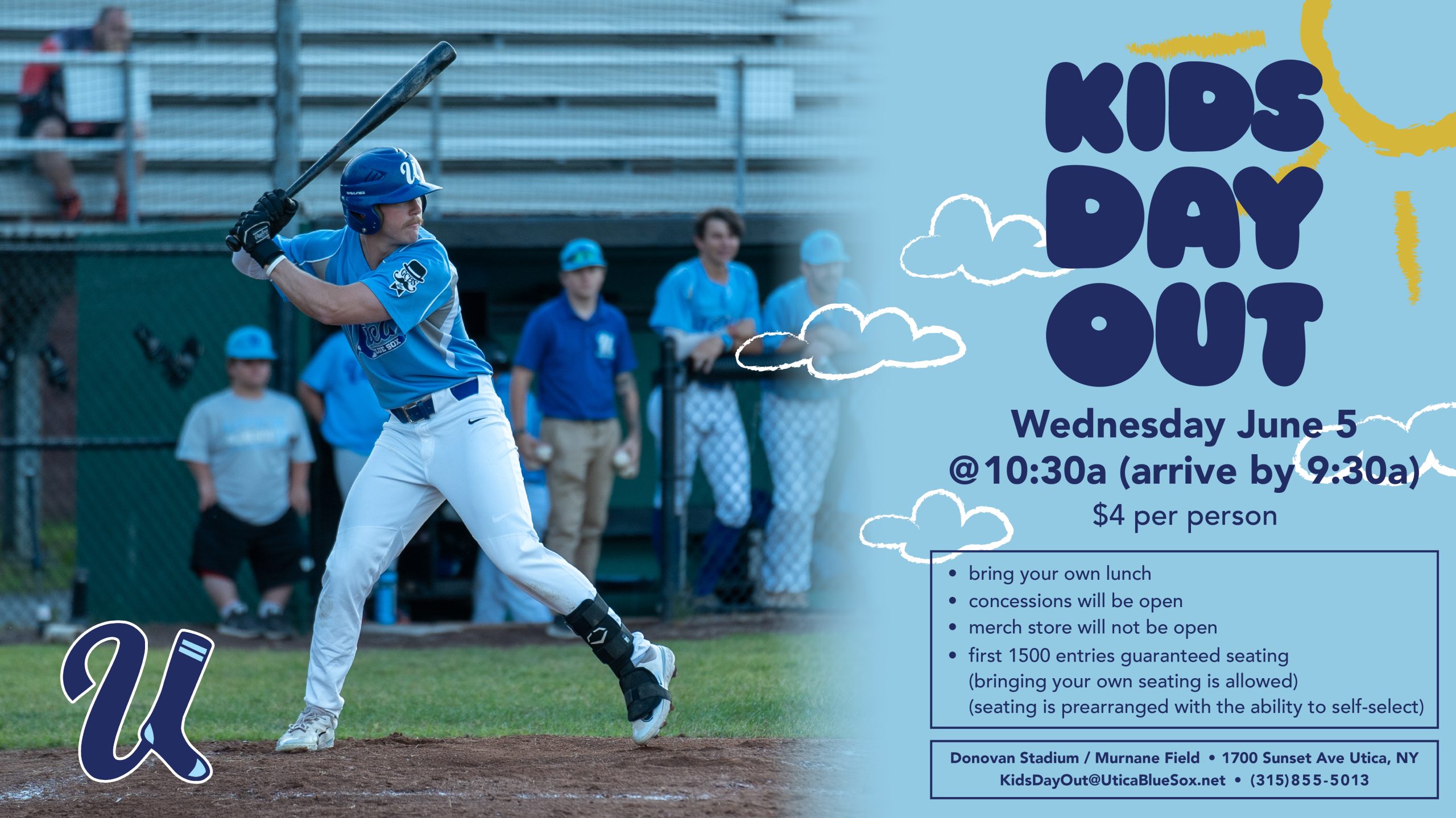 Homepage - Utica Blue Sox