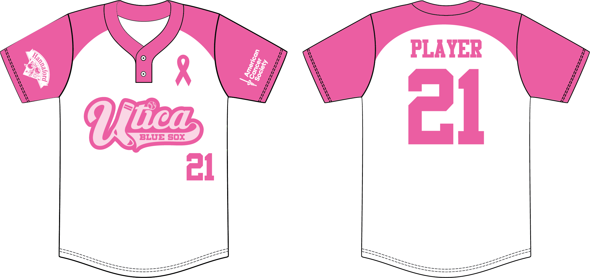PINK THE PARK - Utica Blue Sox