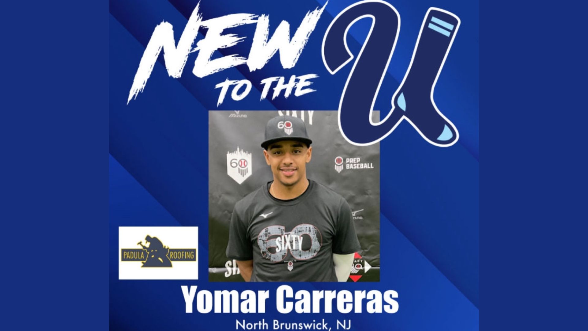 Introducing Yomar Carreras - Utica Blue Sox