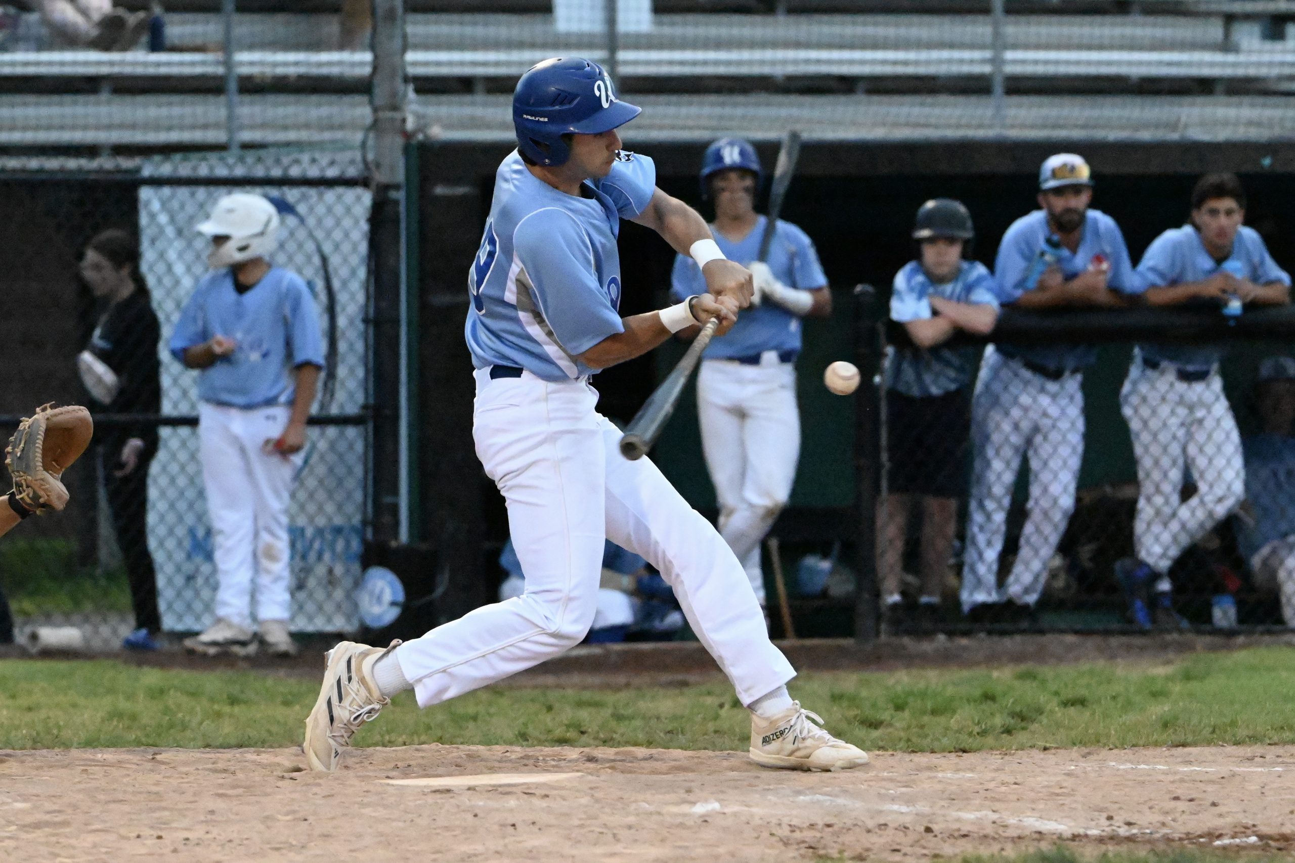 Blue Sox Fall Just Short Against Stallions - Utica Blue Sox