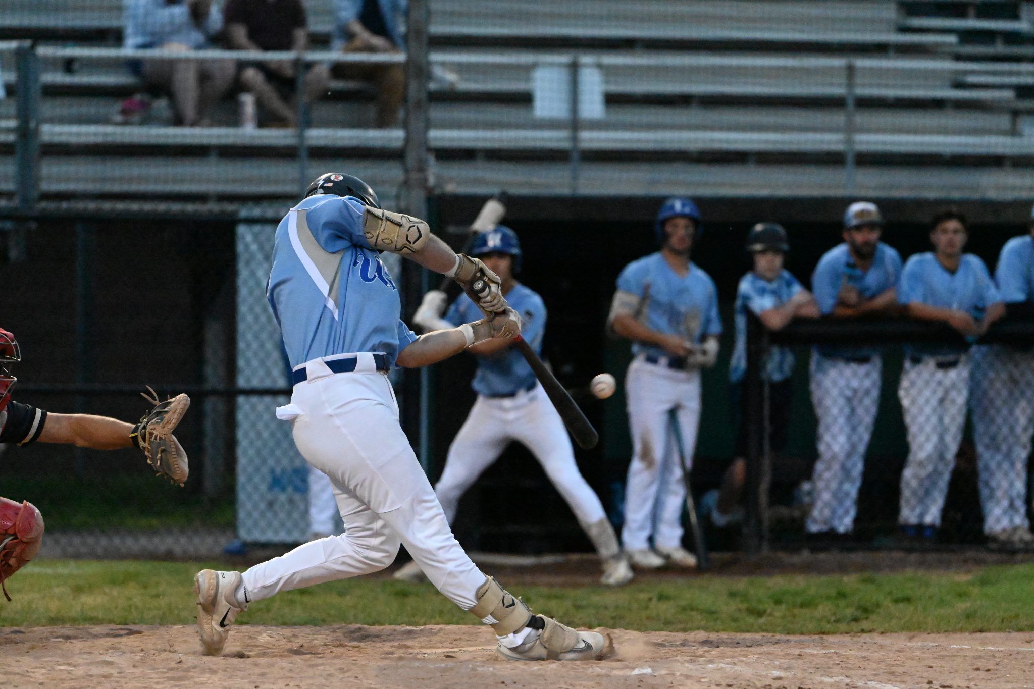 Blue Sox Contain the Stallions - Utica Blue Sox