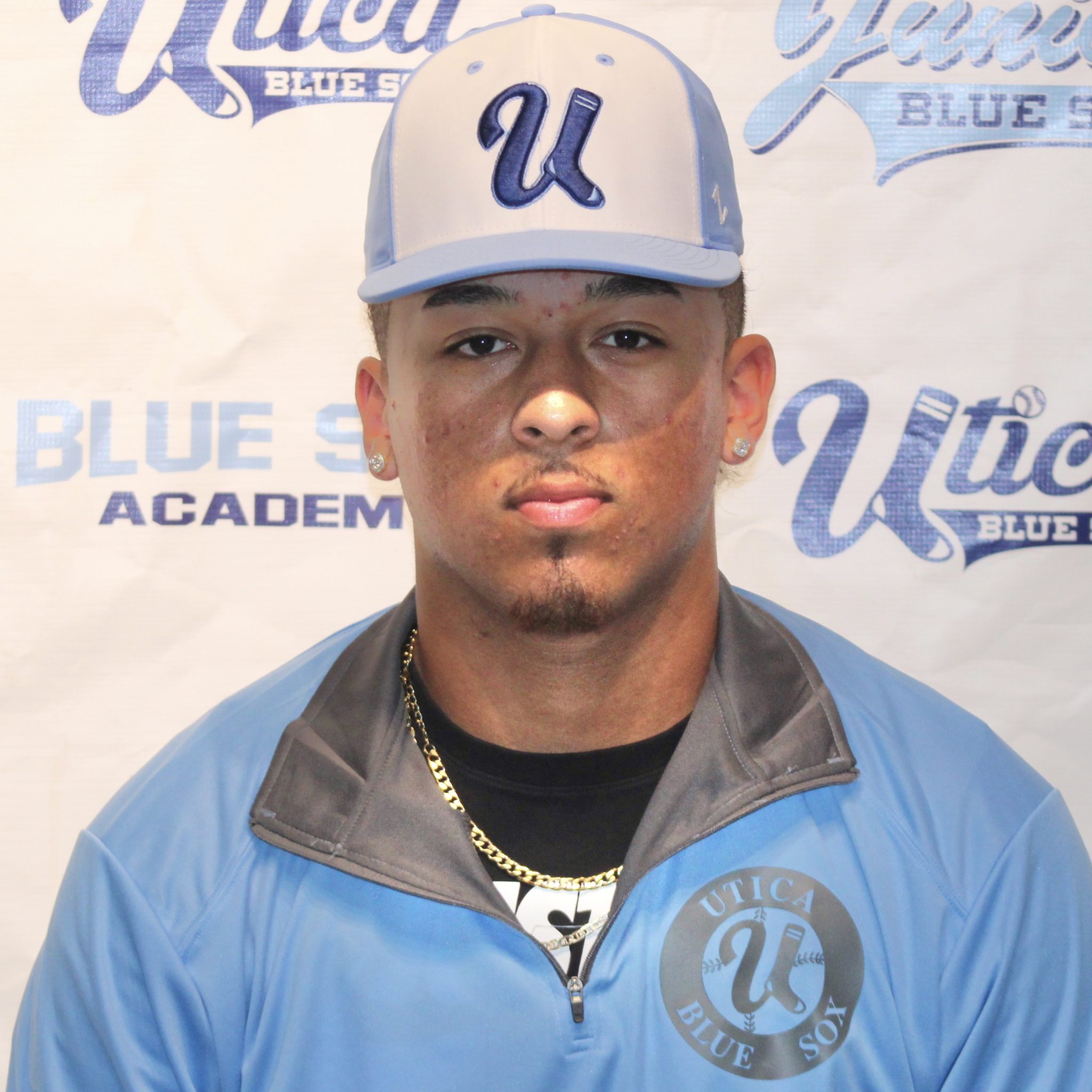Junior Blue Sox - Ortiz - Utica Blue Sox